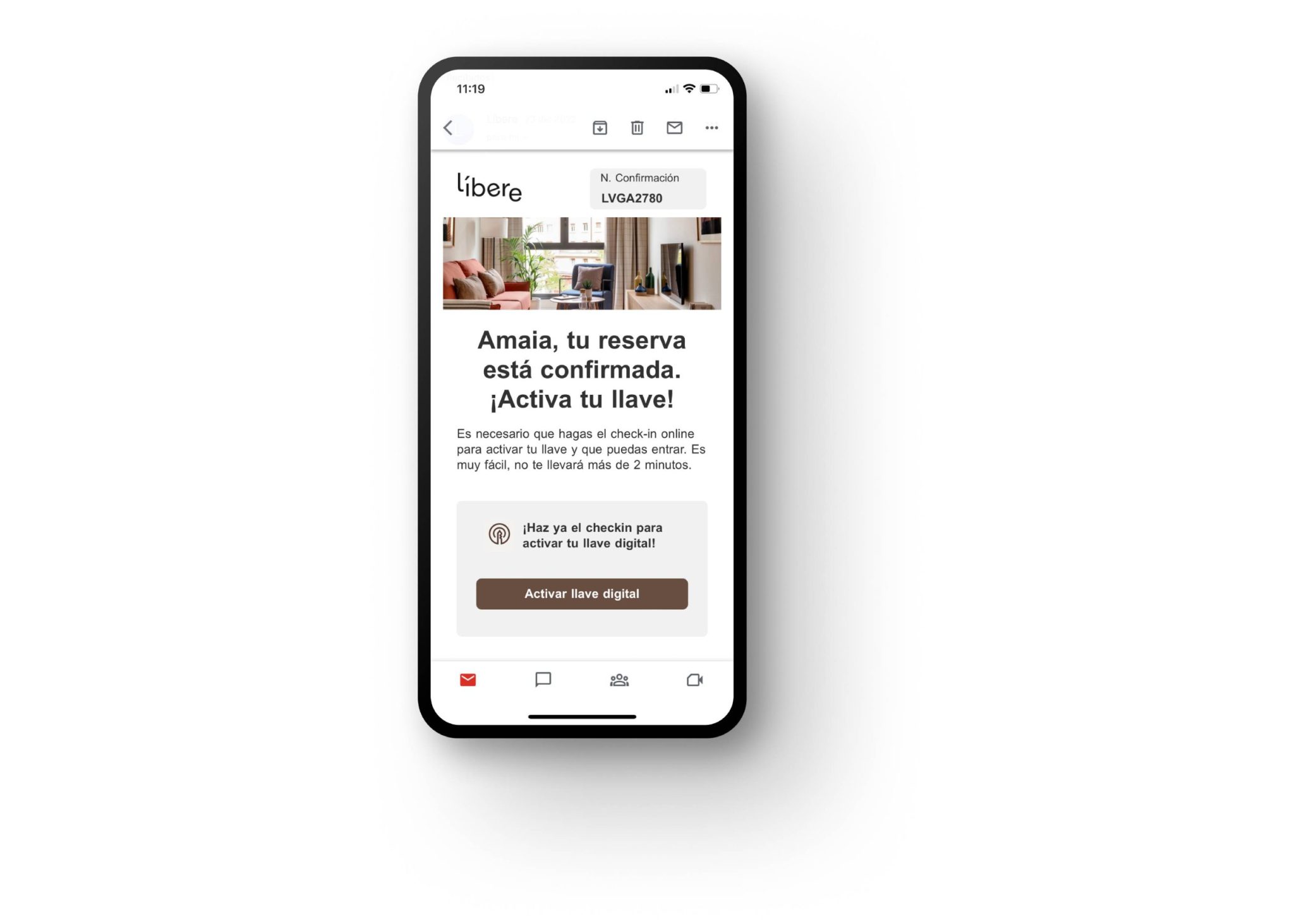¿Cómo hago el check-in? | Preguntas frecuentes | Líbere